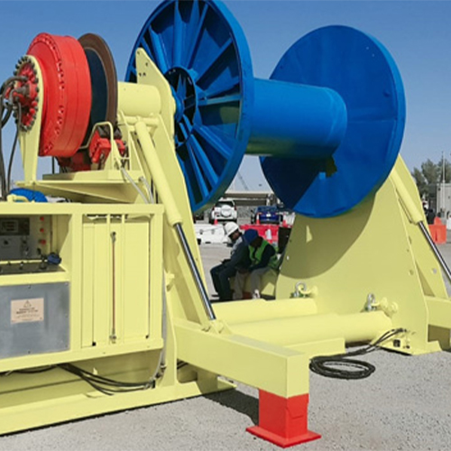 Spooling Winch – SEA CREST